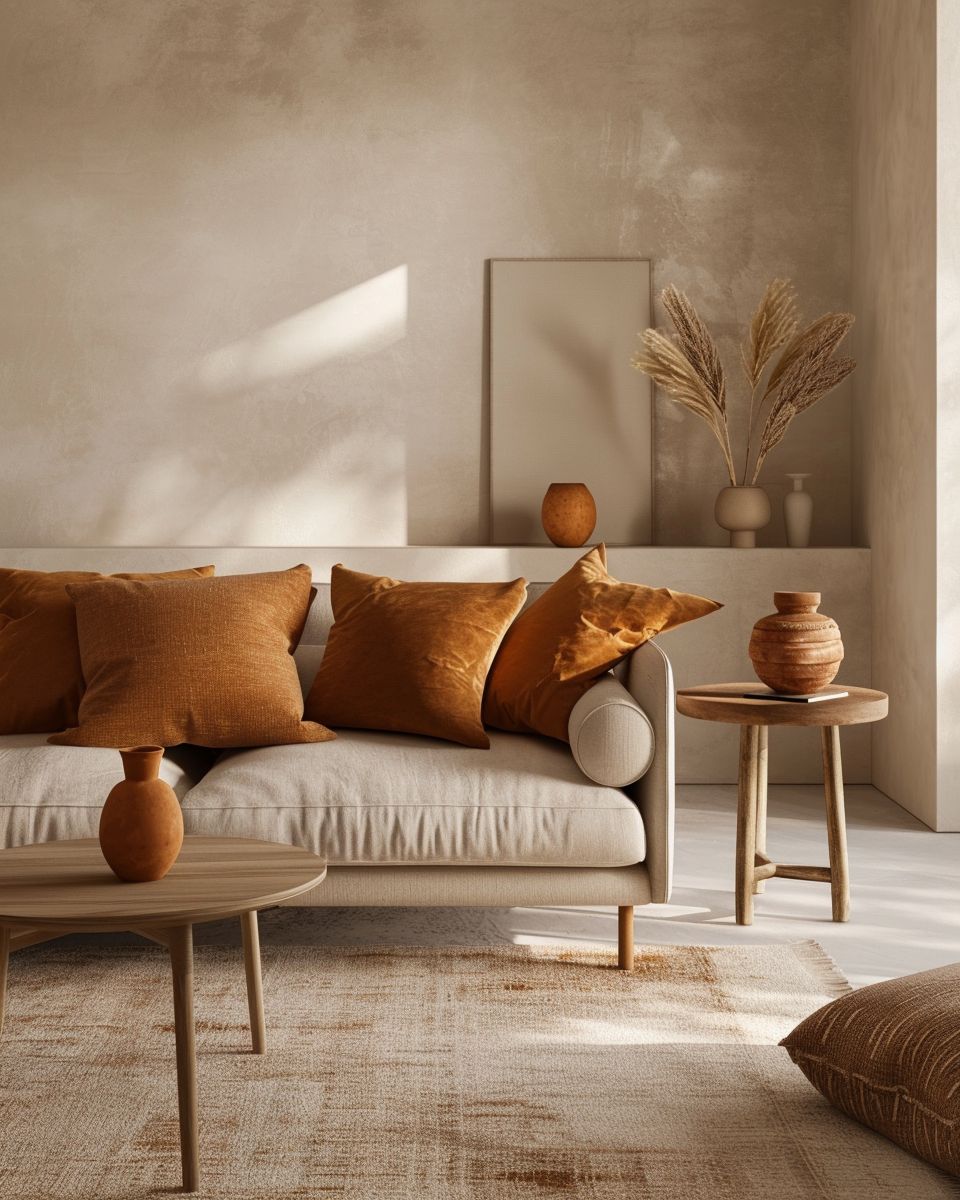 Wohnzimmer in Beige: 20 stilvolle Ideen - Hygge and Home