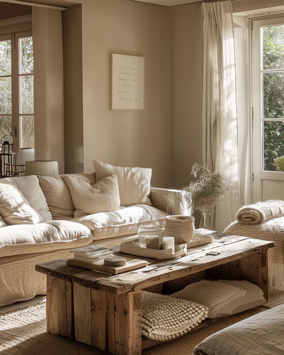 Fabelhafte Wohnzimmer Inspo Beige Ebenbild