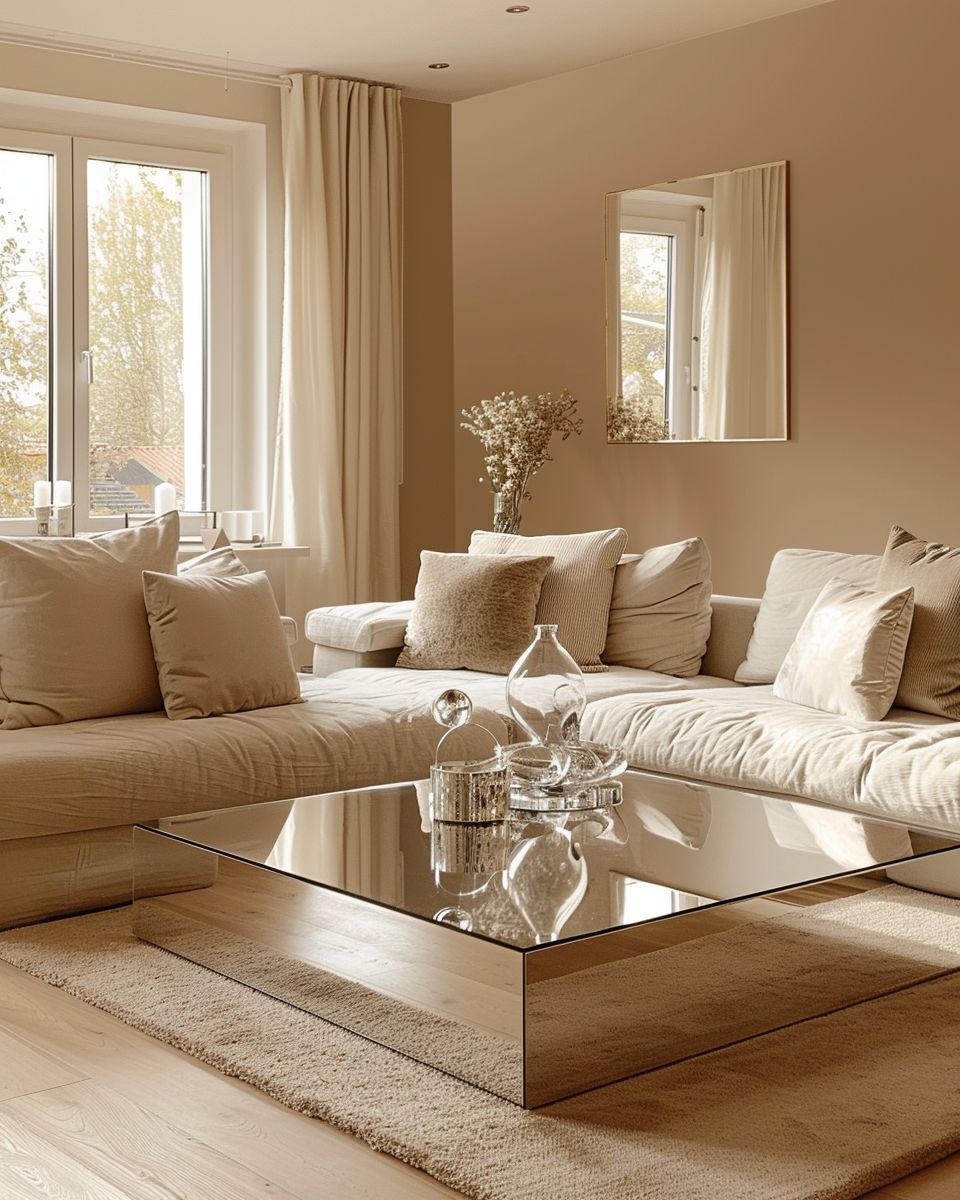 Wohnzimmer in Beige: 20 stilvolle Ideen - Hygge and Home