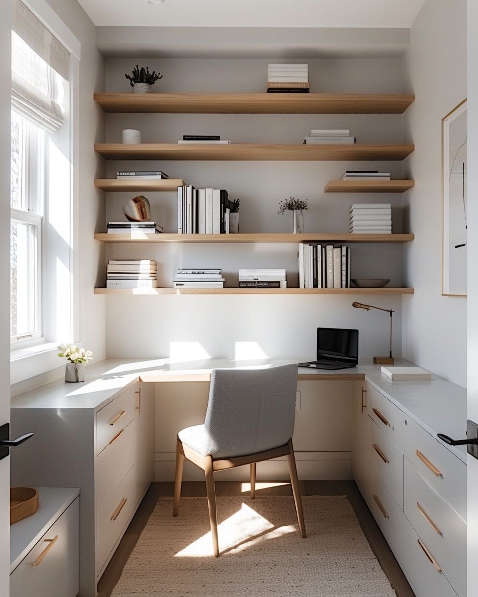 Kleines Arbeitszimmer einrichten: 13 clevere Ideen - Hygge and Home