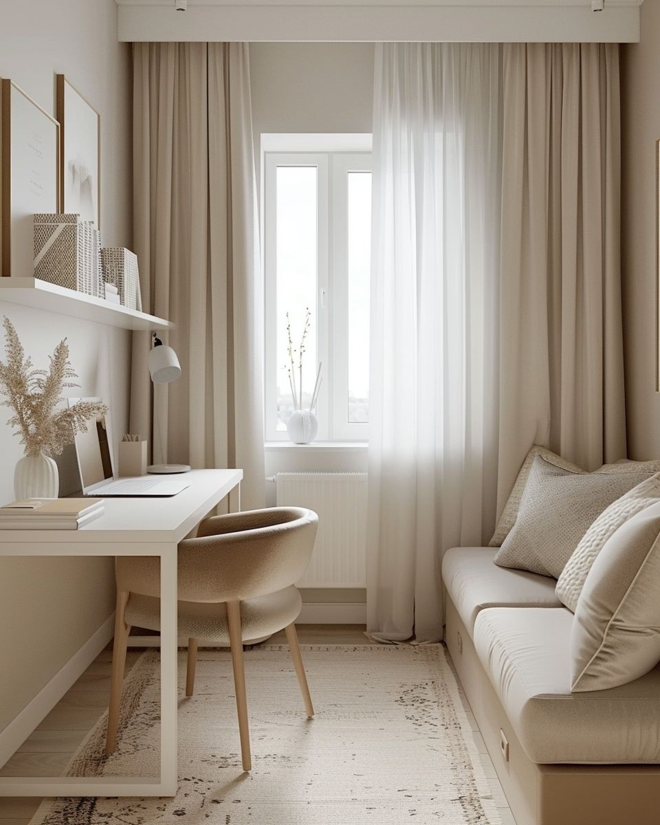 Kleines Arbeitszimmer einrichten: 13 clevere Ideen - Hygge and Home