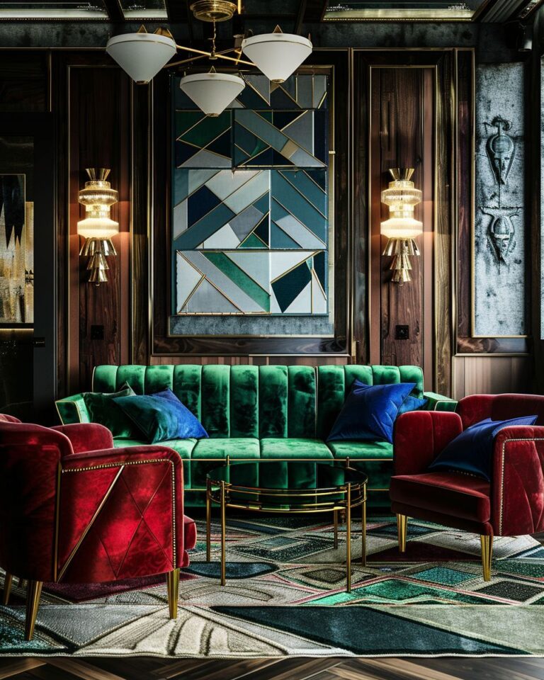 Einrichtung im Art-Deco-Stil: 19 stilvolle Ideen - Hygge and Home