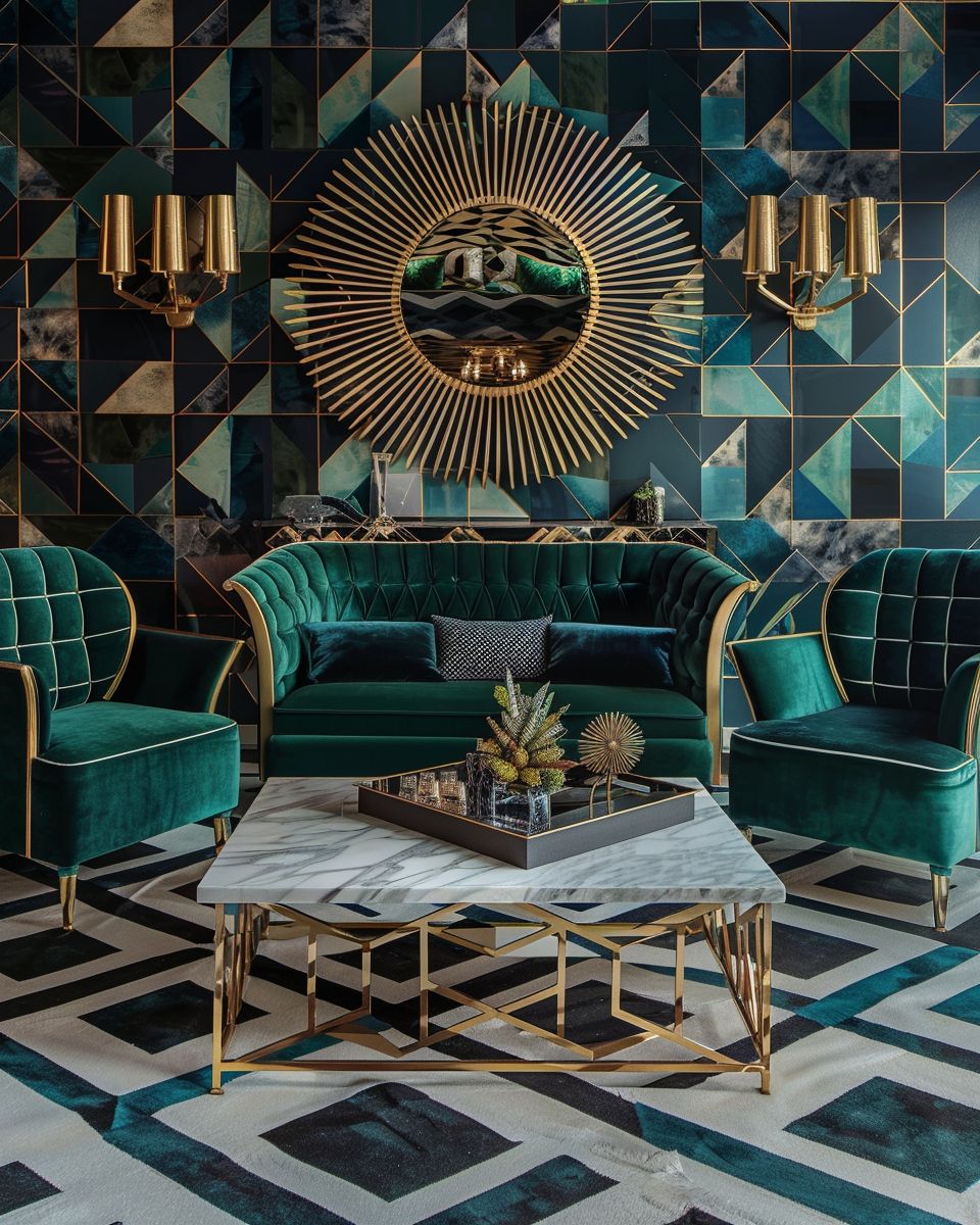 Einrichtung im Art-Deco-Stil: 19 stilvolle Ideen - Hygge and Home