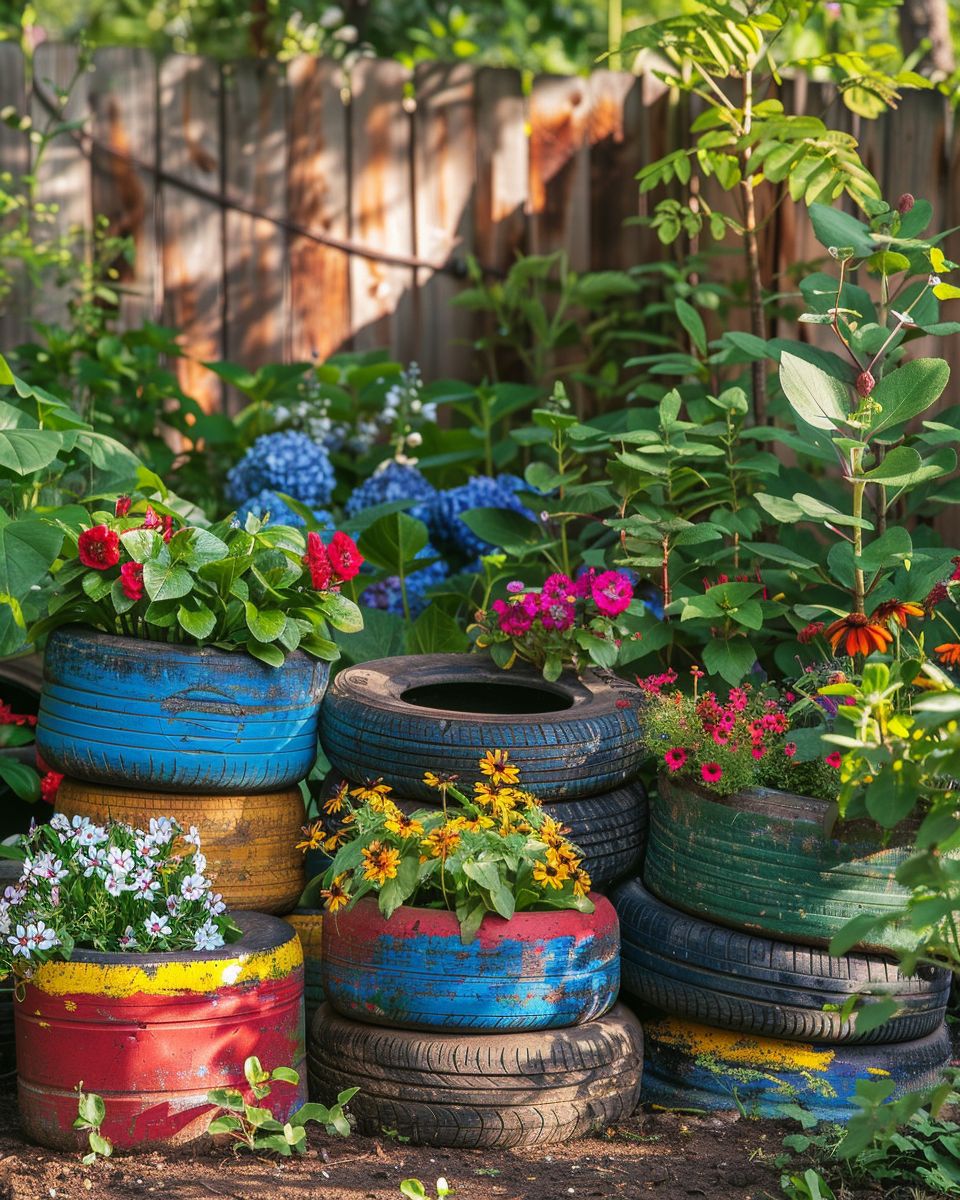 Garten-Upcycling-Ideen: 16 kreative Ideen für draußen - Hygge and Home