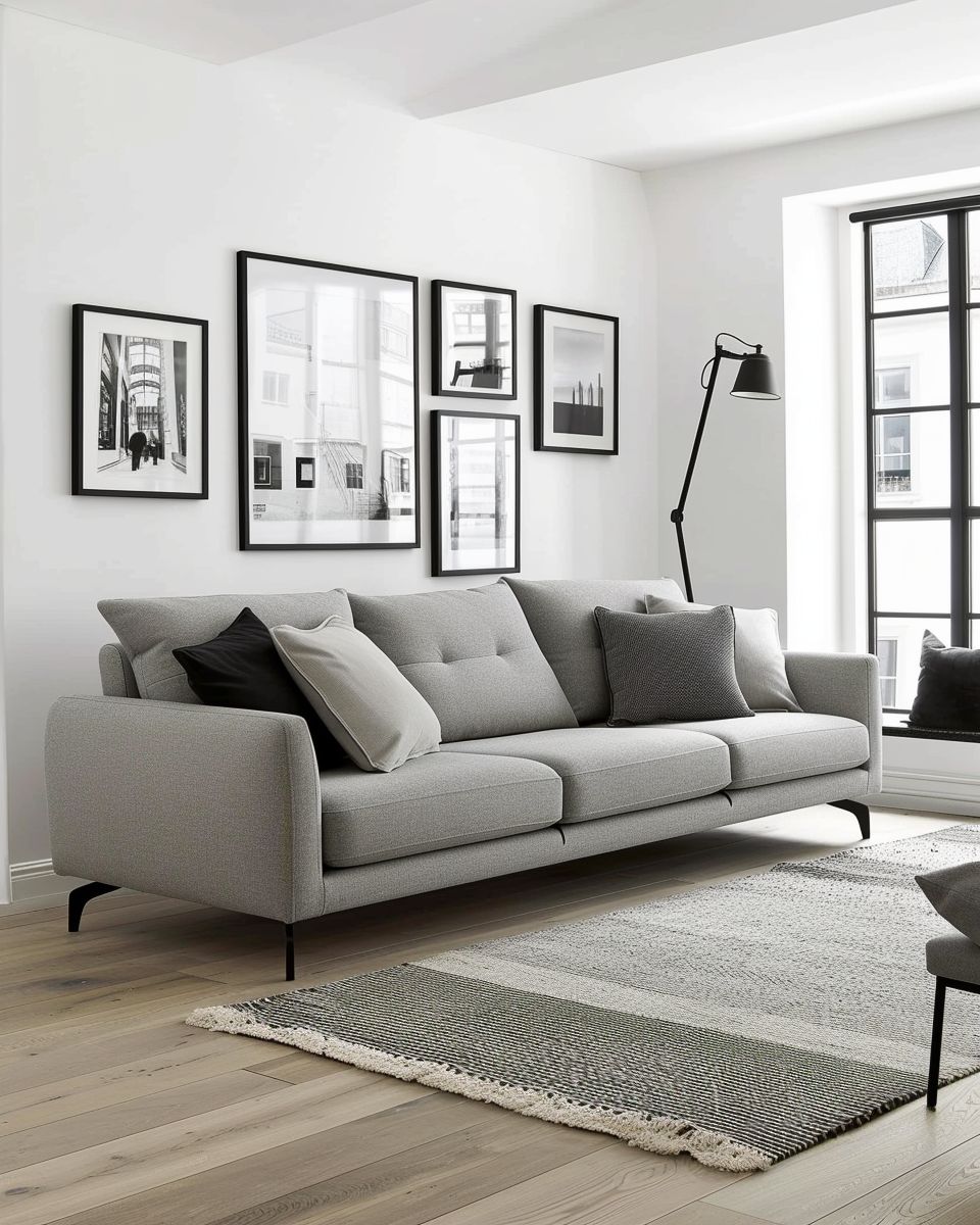 Welche Farbe passt in der Einrichtung zu Grau: 20 stilvolle Ideen ...