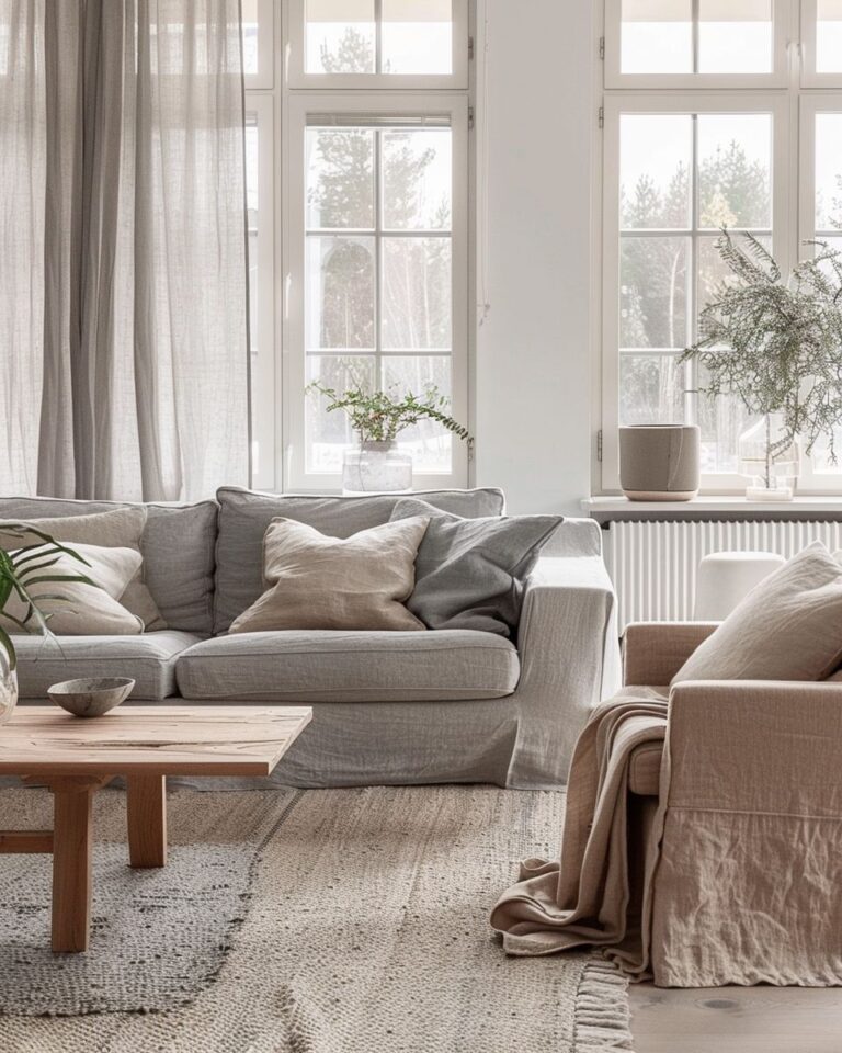 Welche Farbe passt in der Einrichtung zu Grau: 20 stilvolle Ideen ...