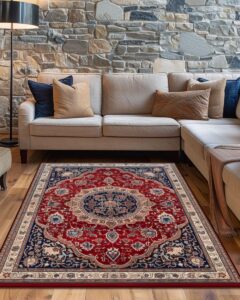 Wohnzimmer-Teppich Ideen: 20 stilvolle Inspirationen - Hygge and Home