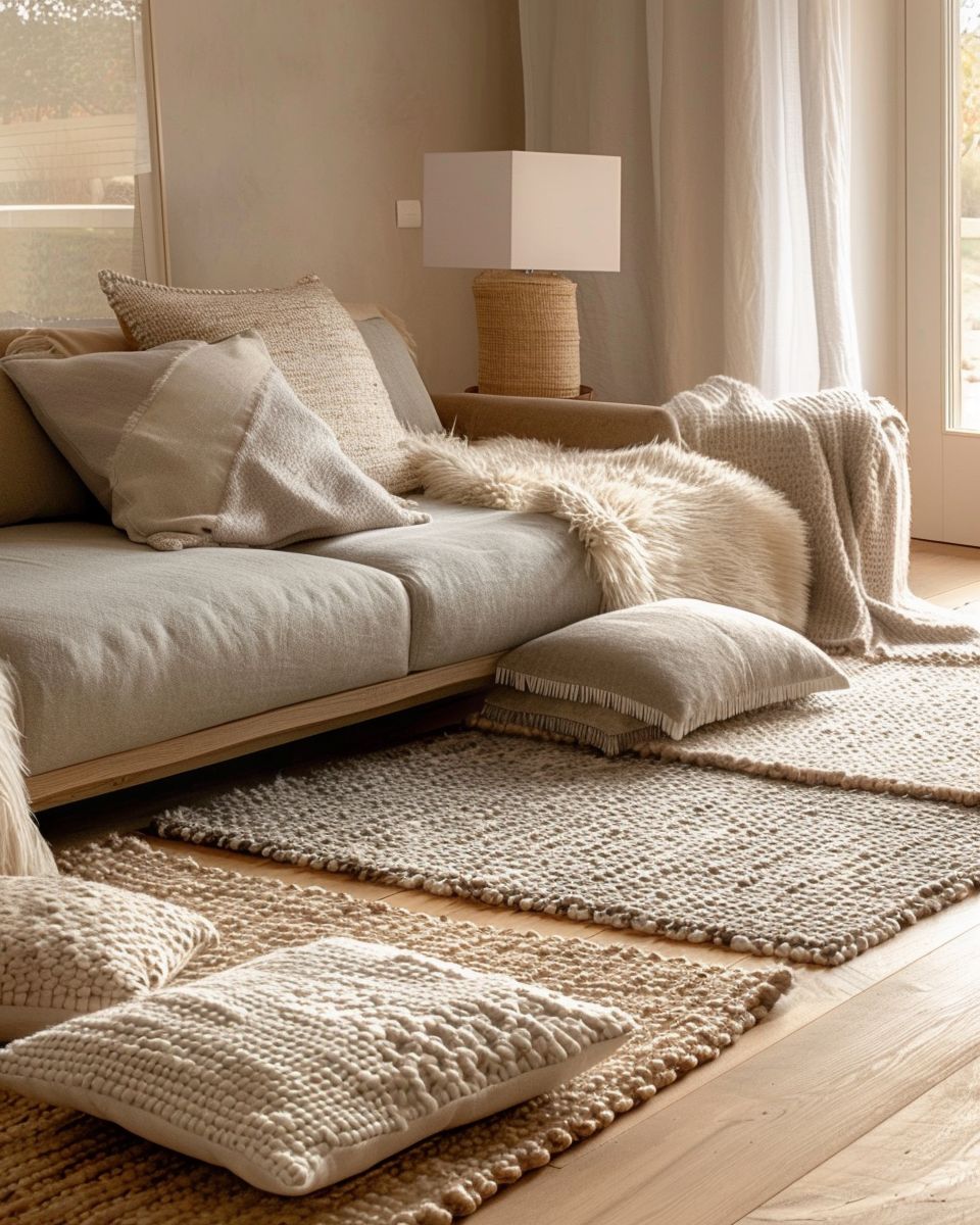 Wohnzimmer-Teppich Ideen: 20 stilvolle Inspirationen - Hygge and Home