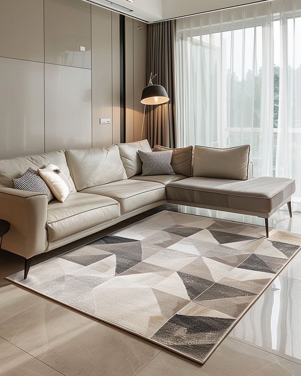 Stilvolle Tedox Teppich Wohnzimmer Ebenbild