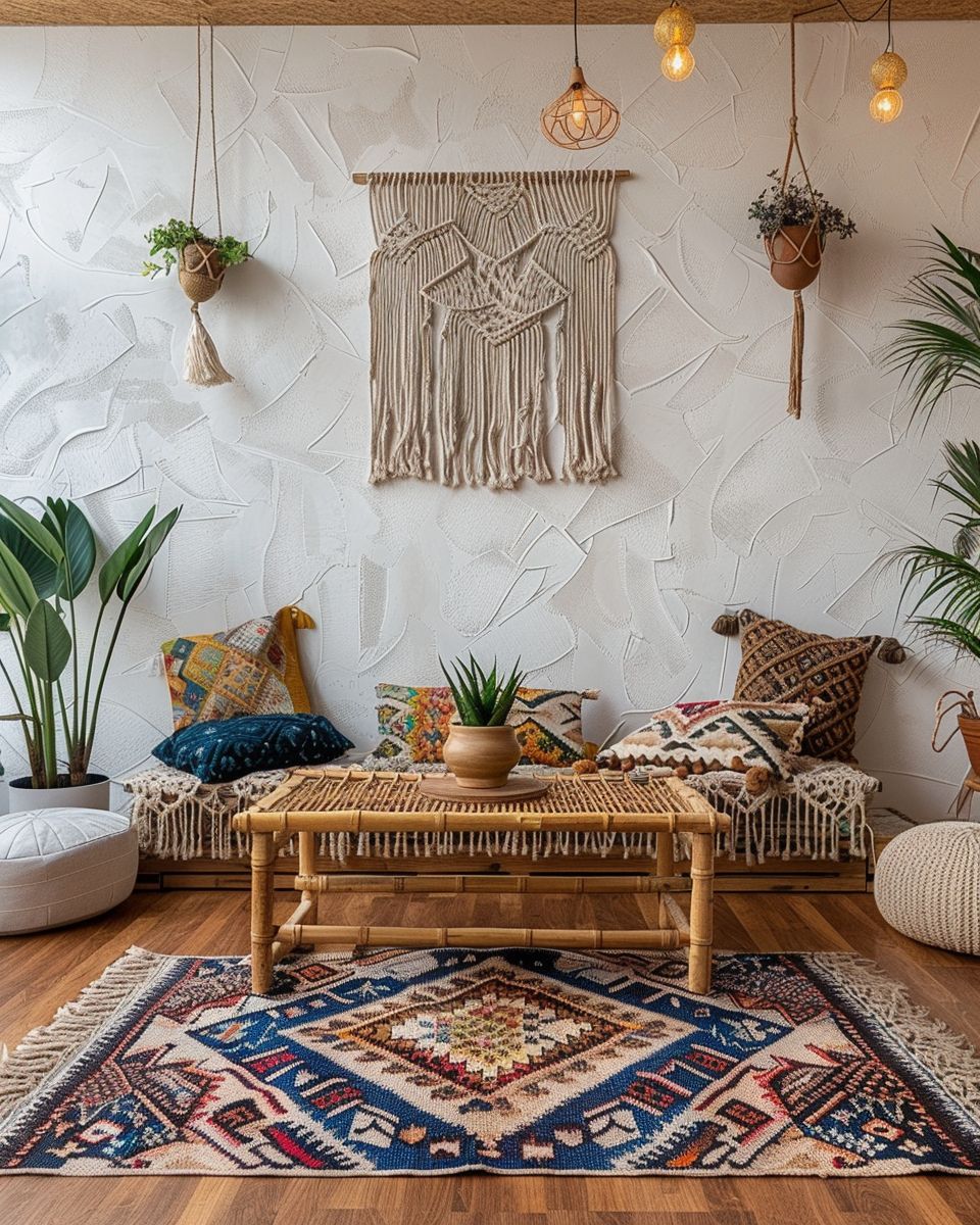 Ideen: Einrichten mit Boho-Teppich – 19 kreative Ideen - Hygge and Home