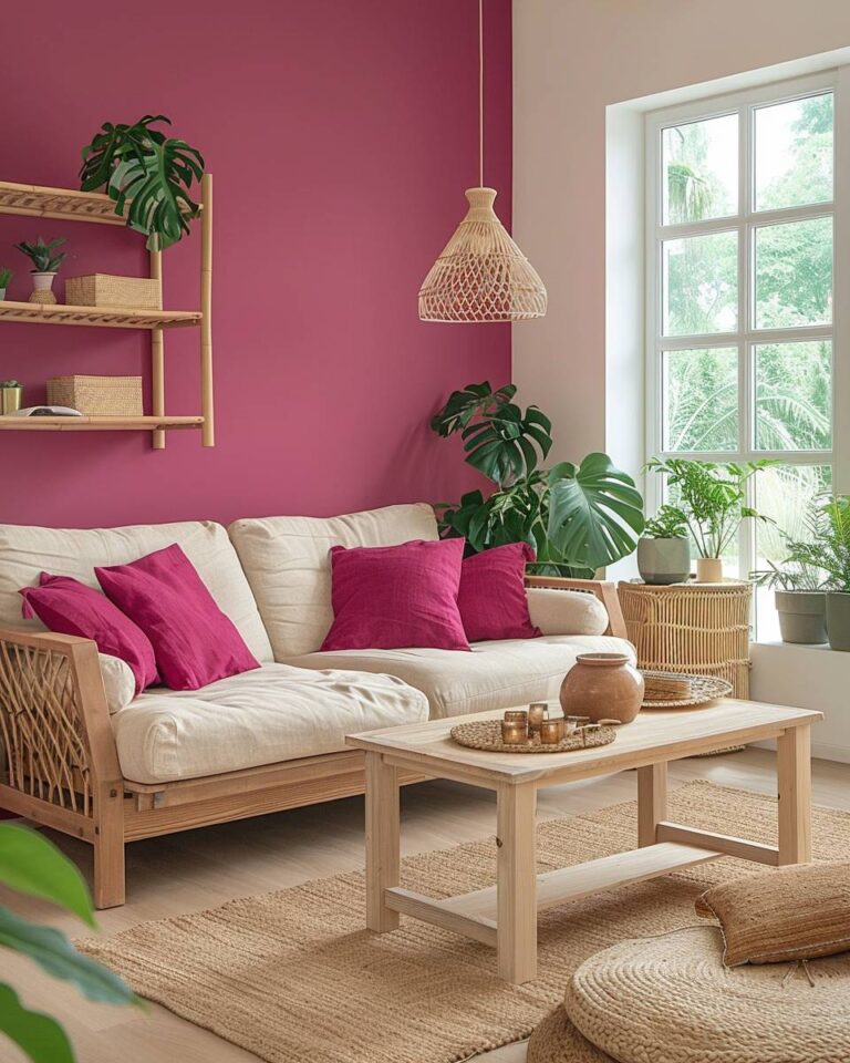 Einrichtungsideen mit der Farbe Fuchsia: 20 kreative Ideen - Hygge and Home