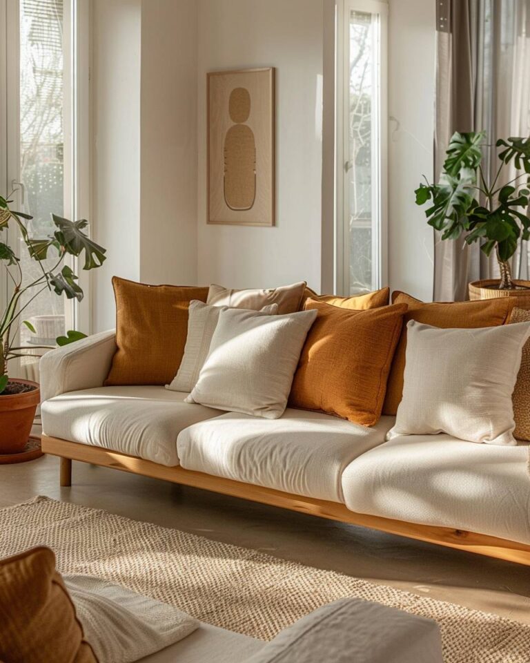 Einrichtungsideen mit der Farbe Ocker: 20 stilvolle Ideen - Hygge and Home