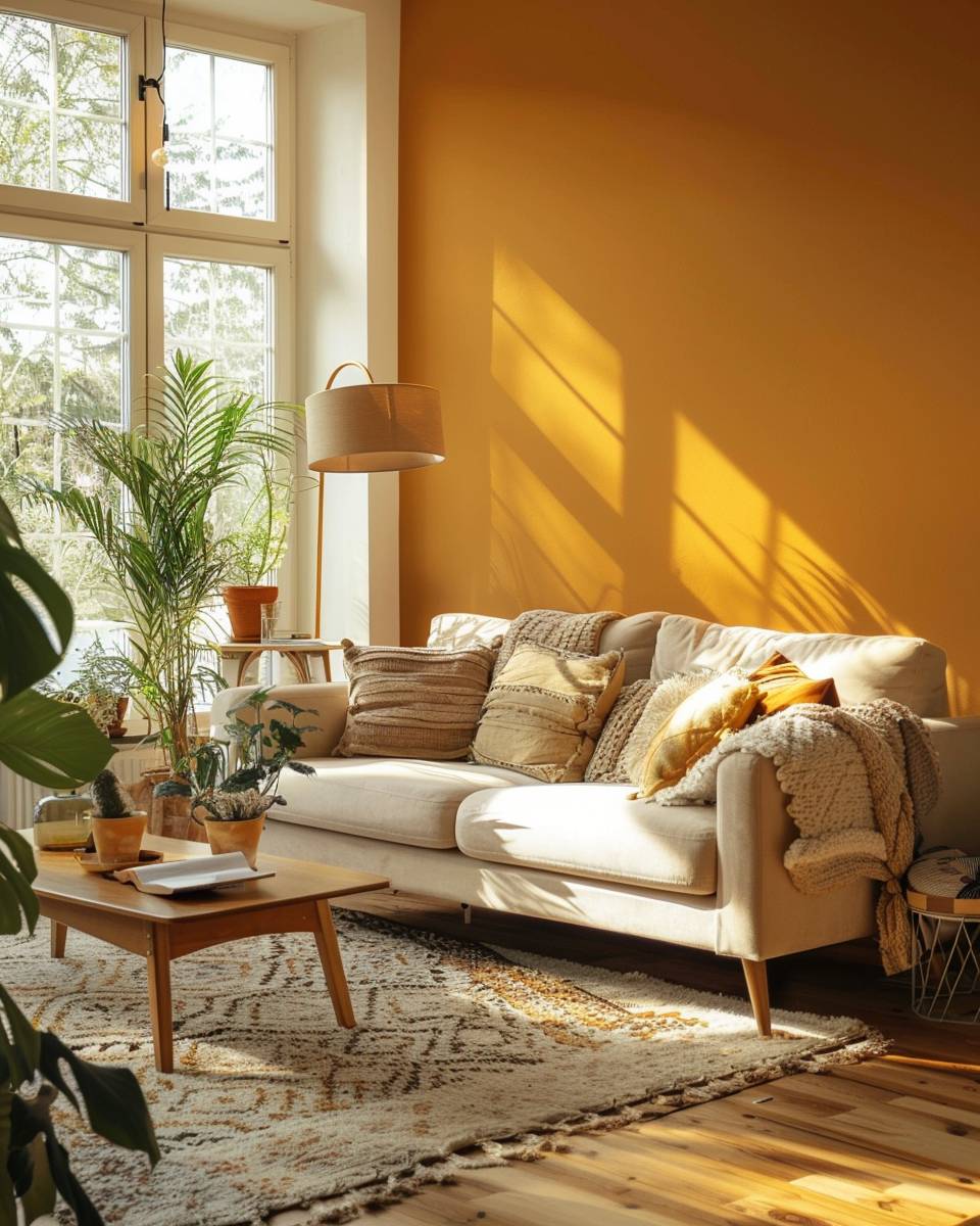 Einrichtungsideen mit der Farbe Ocker: 20 stilvolle Ideen - Hygge and Home