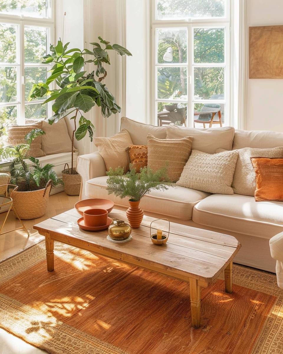 Einrichtungsideen mit der Farbe Ocker: 20 stilvolle Ideen - Hygge and Home