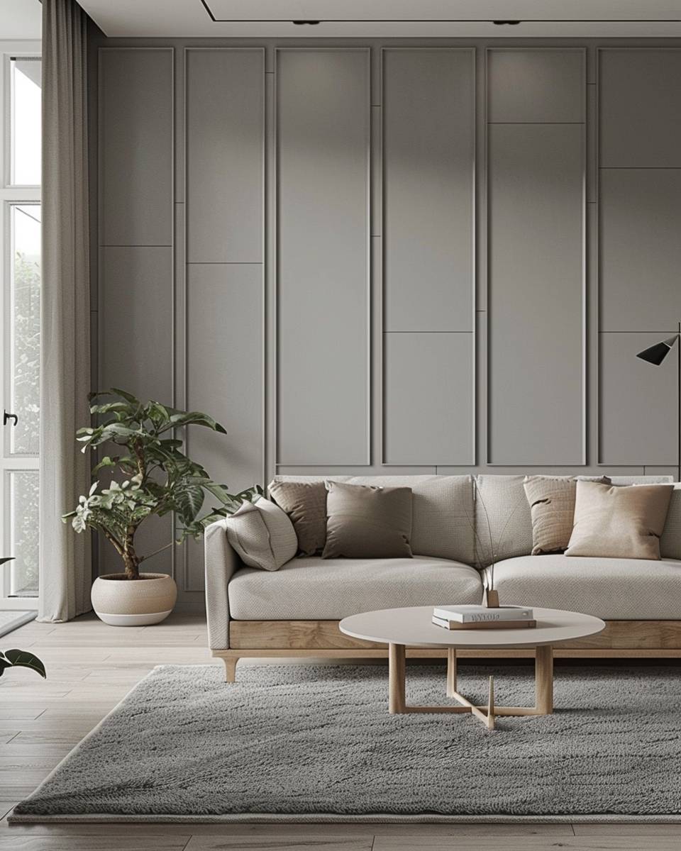 Wandfarbe Grau: 20 stilvolle Ideen für dein Zuhause - Hygge and Home