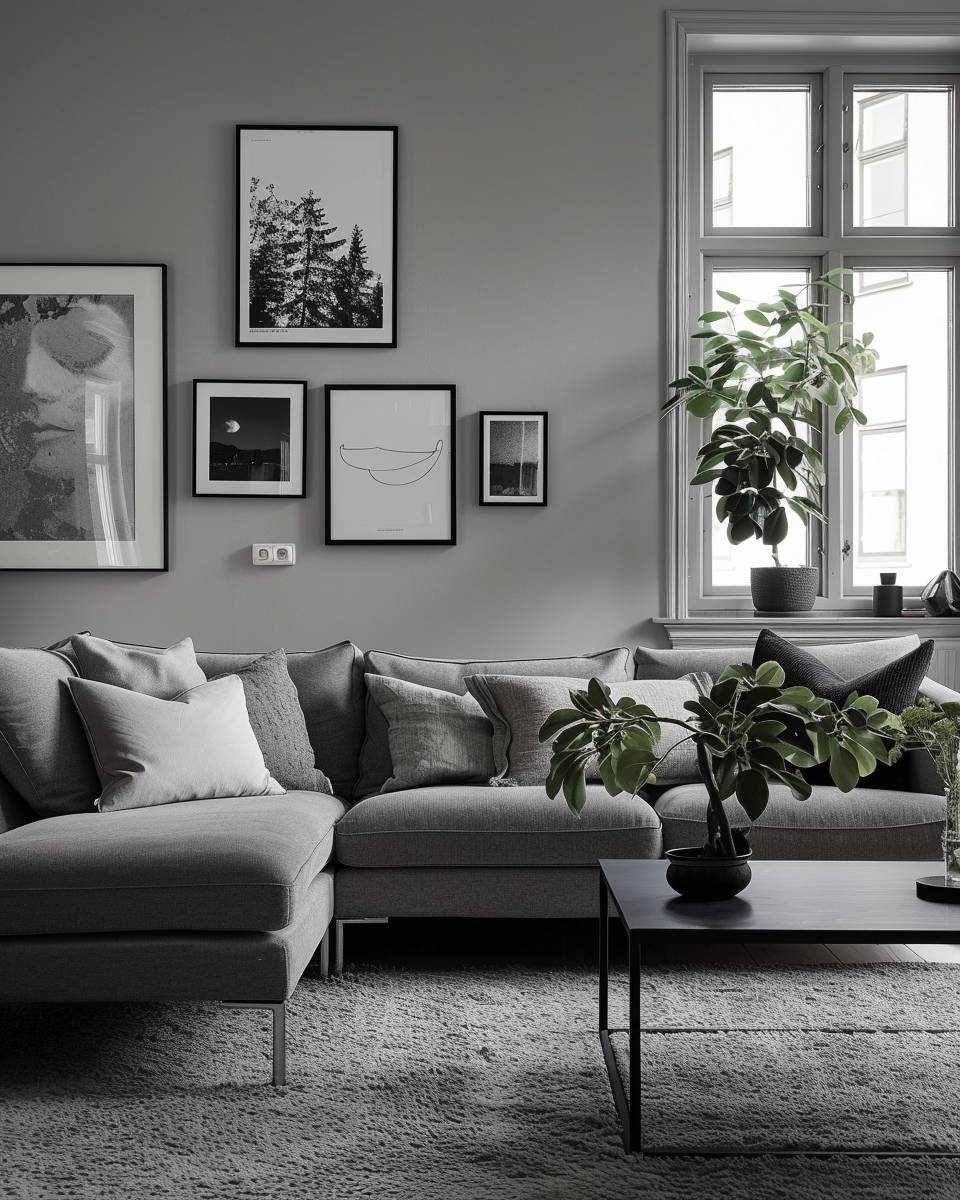 Wandfarbe Grau: 20 stilvolle Ideen für dein Zuhause - Hygge and Home