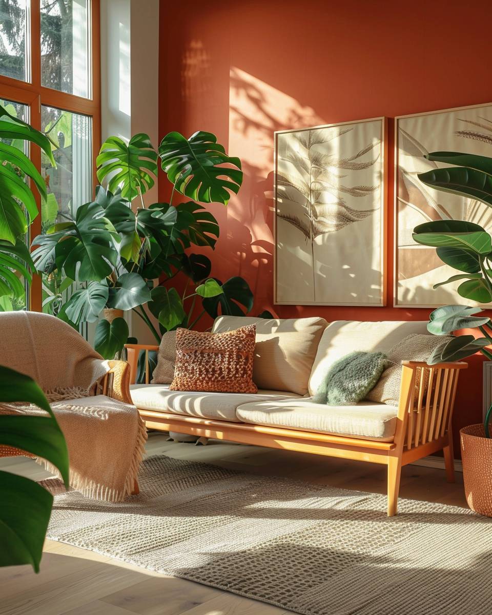 Ideen und Inspiration: Wandfarbe Rot – 18 stilvolle Ideen - Hygge and Home