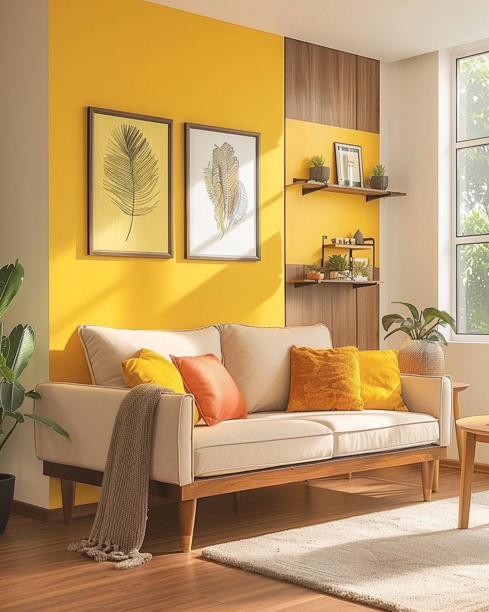 Inspiration: Wandfarbe Gelb – 20 sonnige Ideen - Hygge and Home