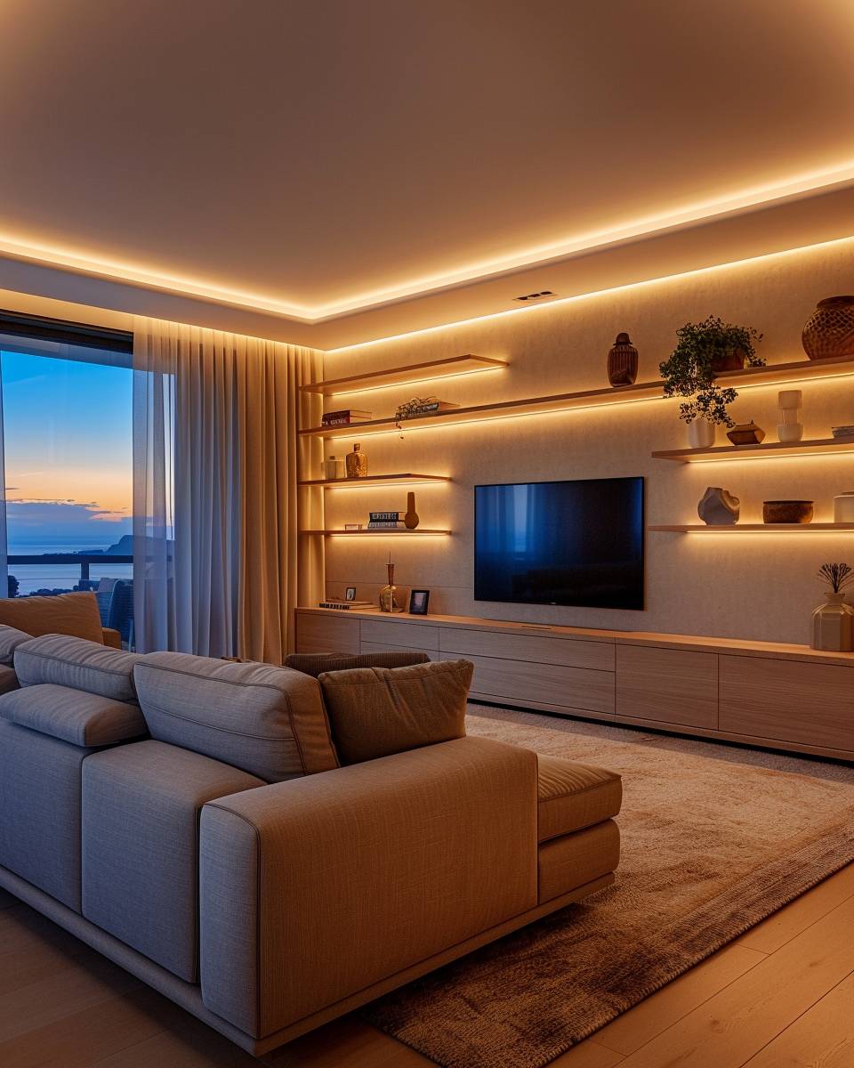 22 Incredible Inspiration Um Indirektes Licht Wohnzimmer Selber Von