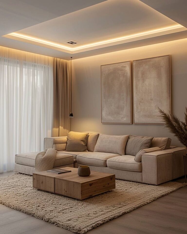 22 Incredible Inspiration Um Indirektes Licht Wohnzimmer Selber Von