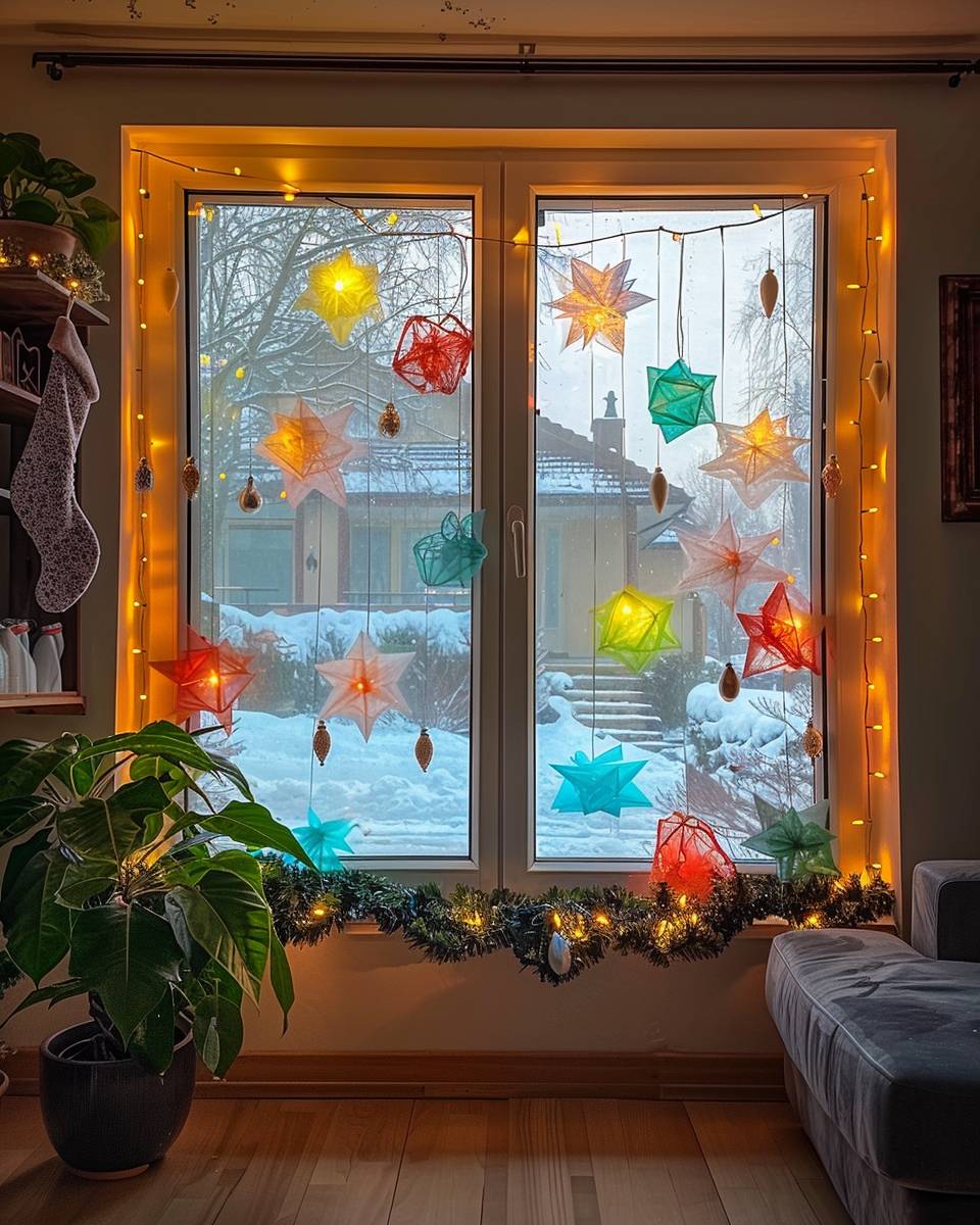 Fenster Weihnachtlich Dekorieren