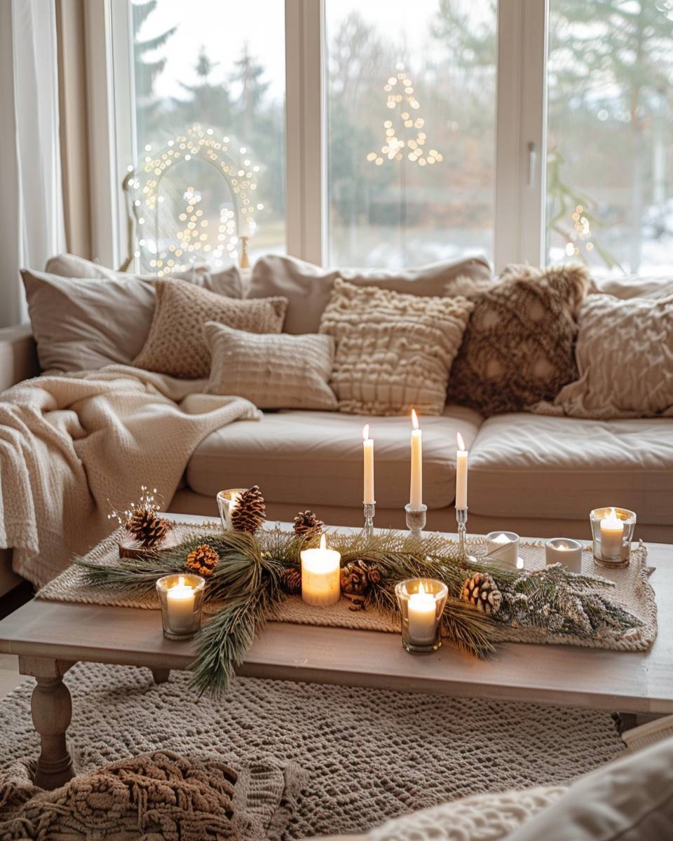 Elegantes Weihnachtlich Dekorieren Ideen Ebenbild