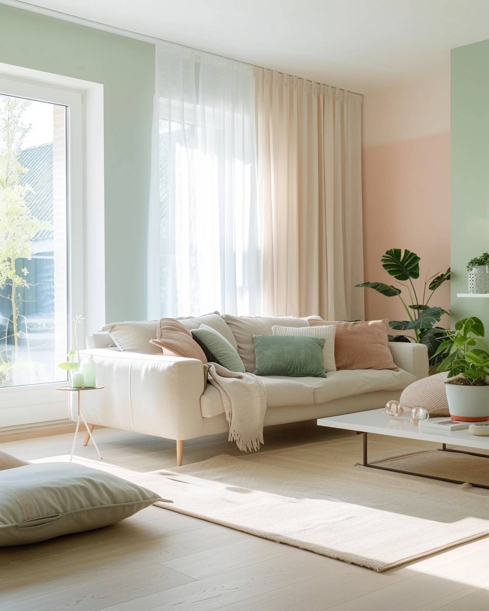Helles Wohnzimmer gestalten: 20 kreative Ideen - Hygge and Home