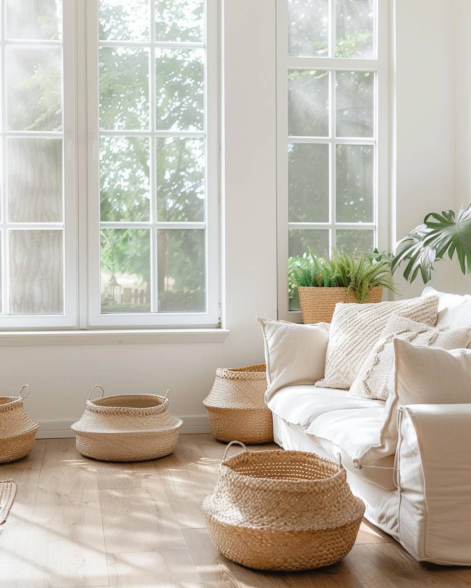 Helles Wohnzimmer gestalten: 20 kreative Ideen - Hygge and Home