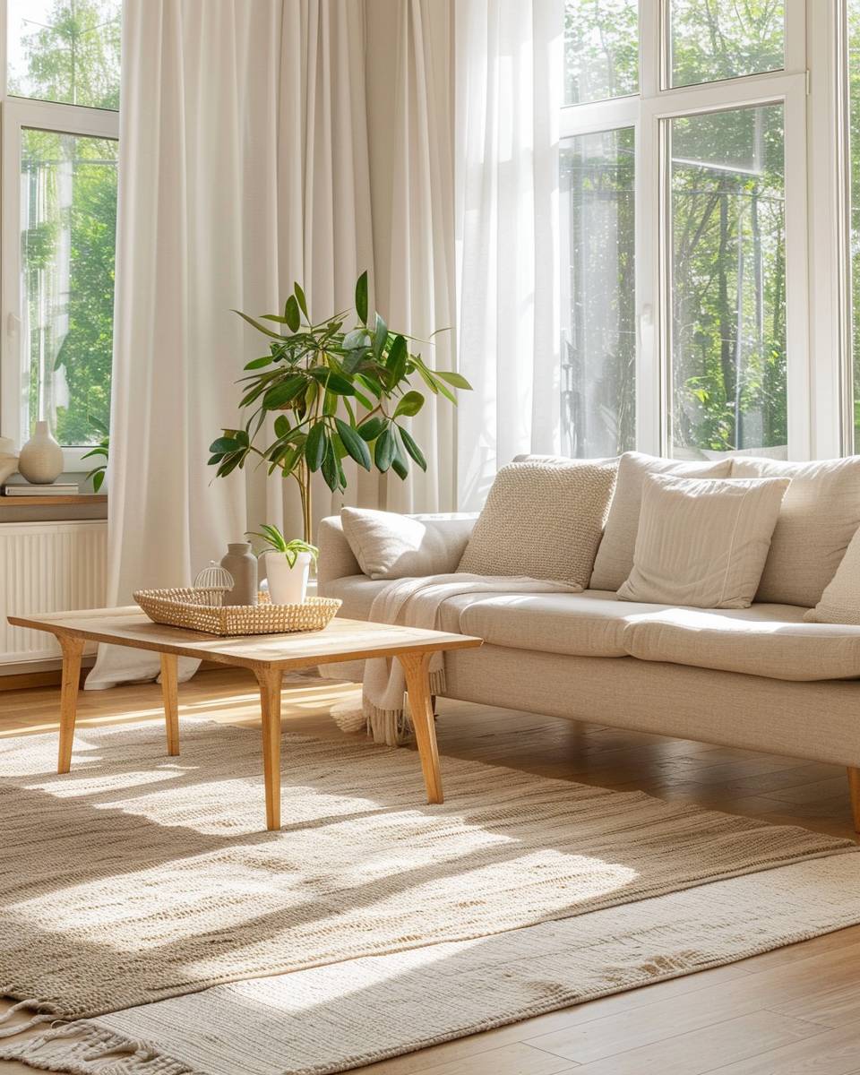 Helles Wohnzimmer gestalten: 20 kreative Ideen - Hygge and Home