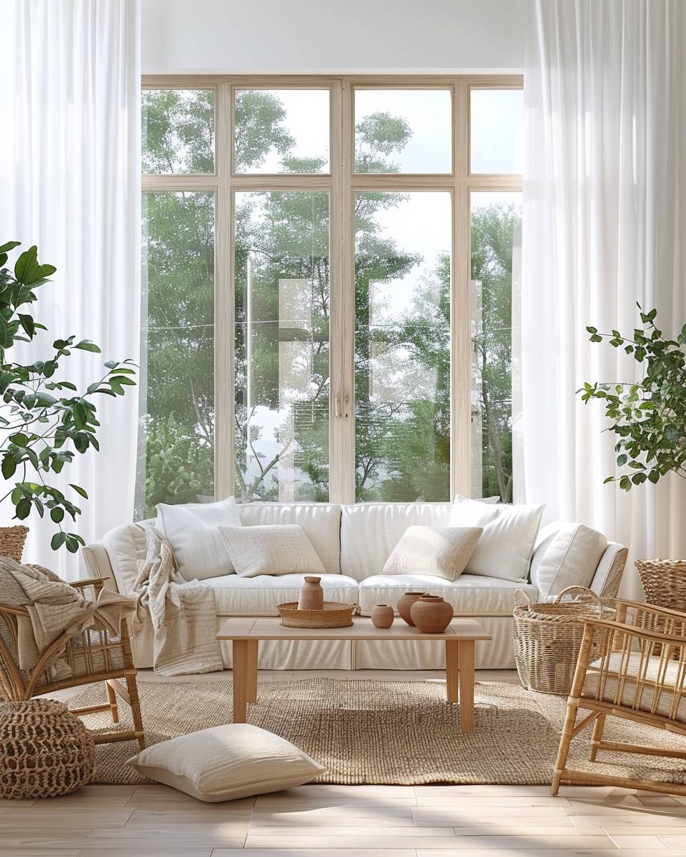 Helles Wohnzimmer gestalten: 20 kreative Ideen - Hygge and Home