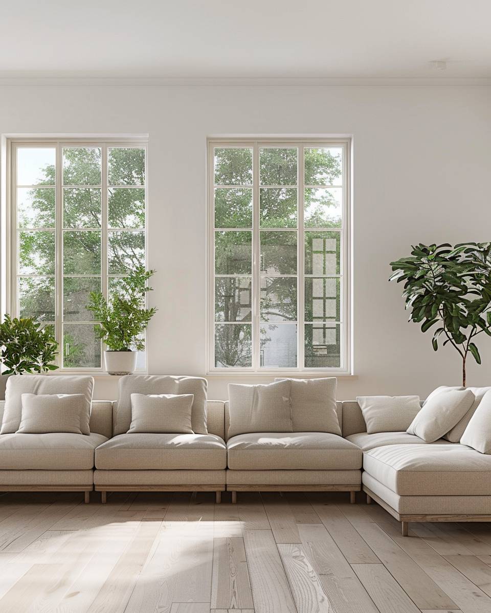 Helles Wohnzimmer gestalten: 20 kreative Ideen - Hygge and Home