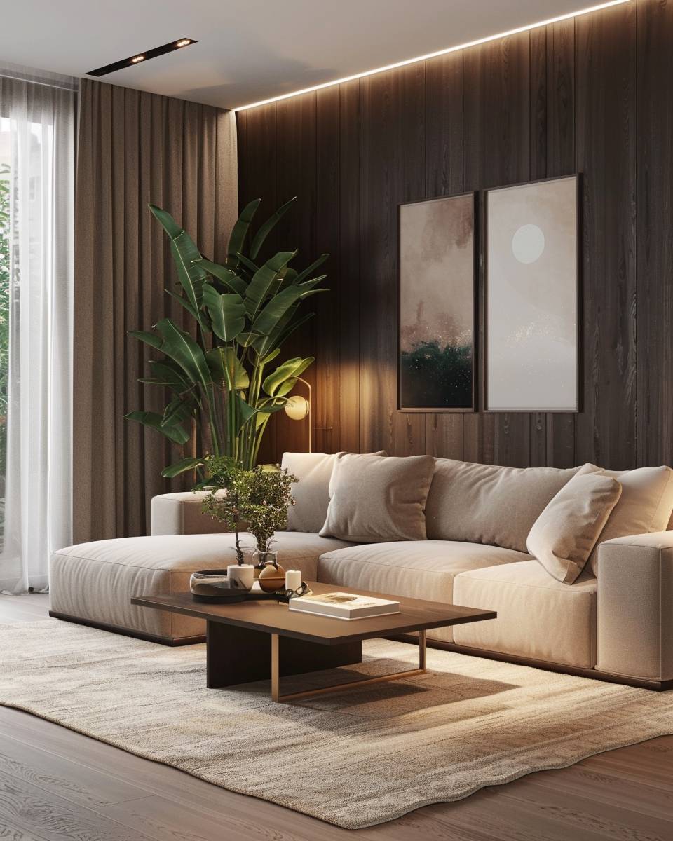 Einrichtungsideen mit dunklem Holz: 20 stilvolle Ideen - Hygge and Home