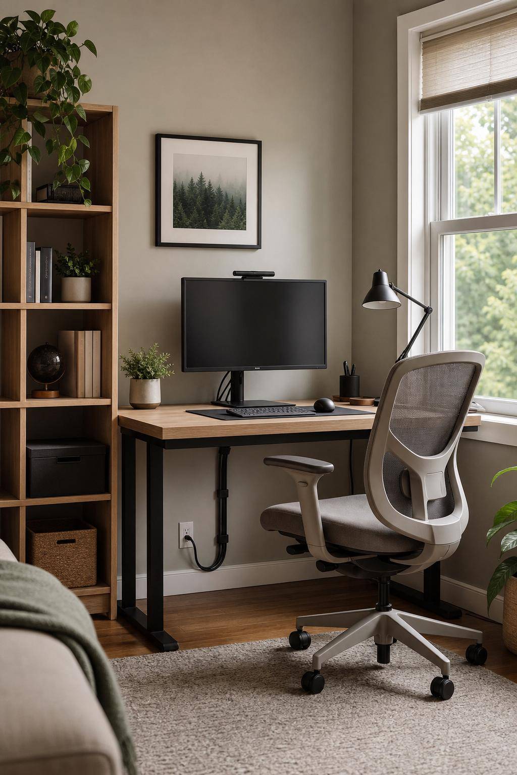 Kleines Arbeitszimmer einrichten: 20 praktische Ideen - Hygge and Home